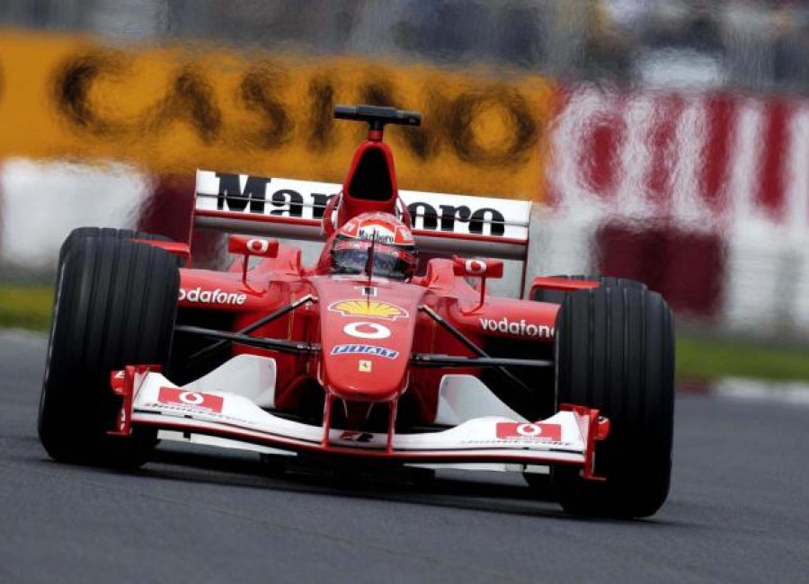 Σε δημοπρασία η Ferrari F2002 του Michael Schumacher [video] | Drive
