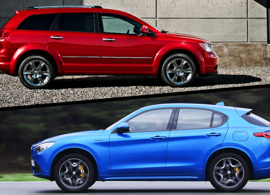 Η Dodge ετοιμάζει SUV βασισμένο στην πλατφόρμα της Alfa Romeo Stelvio ...