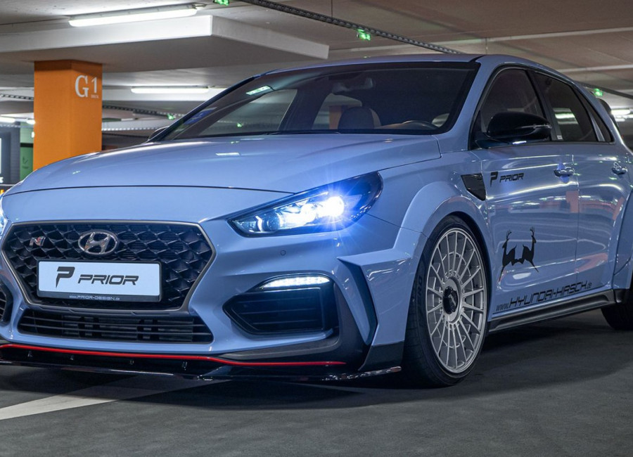 Hyundai i30 N με bodykit από την Prior Design [video] | Drive