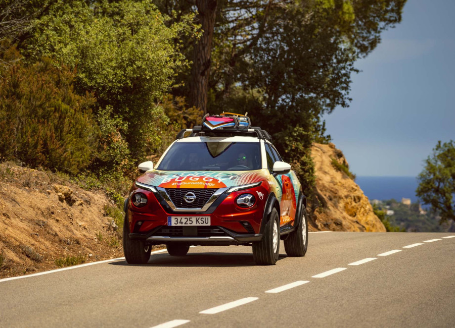 Το πρωτότυπο Nissan Juke Fuji Sunset Buggy, παρουσιάστηκε στην Ισπανία ...