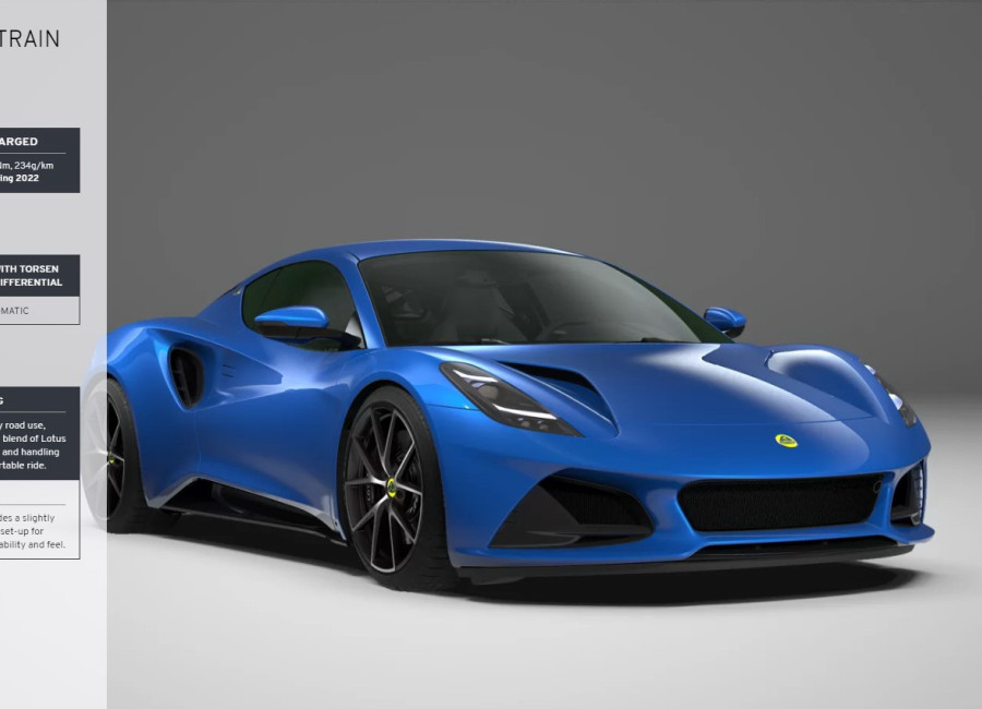 Lotus Emira: Οι τεχνικές λεπτομέρειες στον «αέρα» | Drive