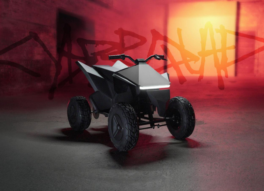 Tesla Cyberquad, καλιφορνέζικη ηλεκτρική γουρούνα [video] | Drive
