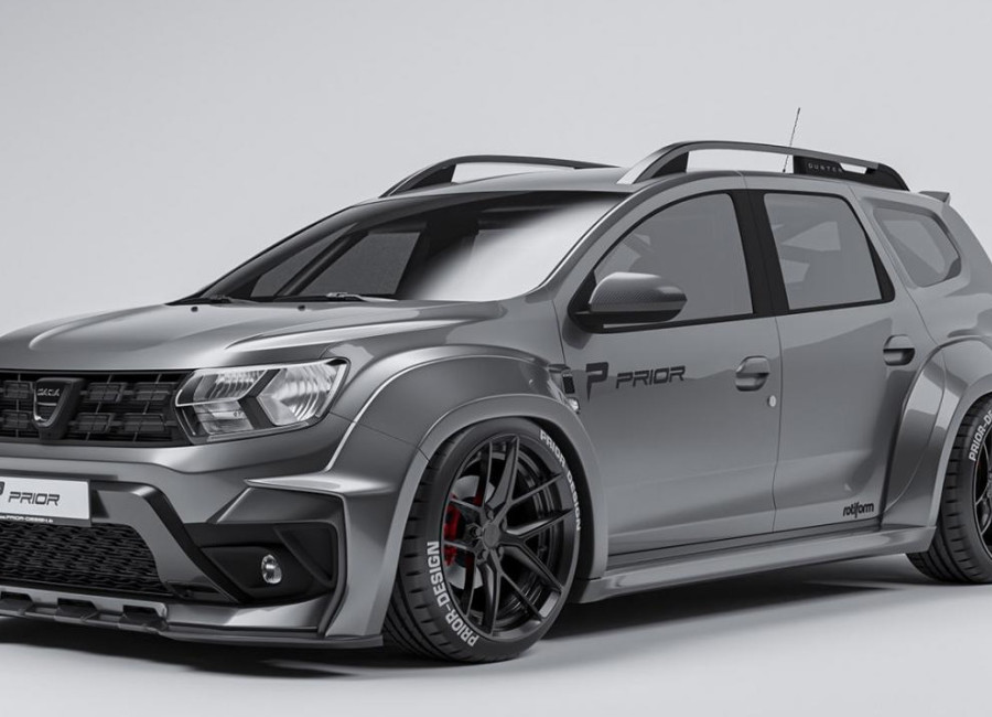 Η Prior Design τελικά φούσκωσε το Dacia Duster [video] | Drive