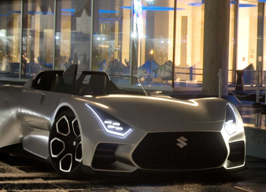 Suzuki Vision Gran Turismo: Ένα σπόρτσκαρ με μοτέρ Hayabusa [video] | Drive