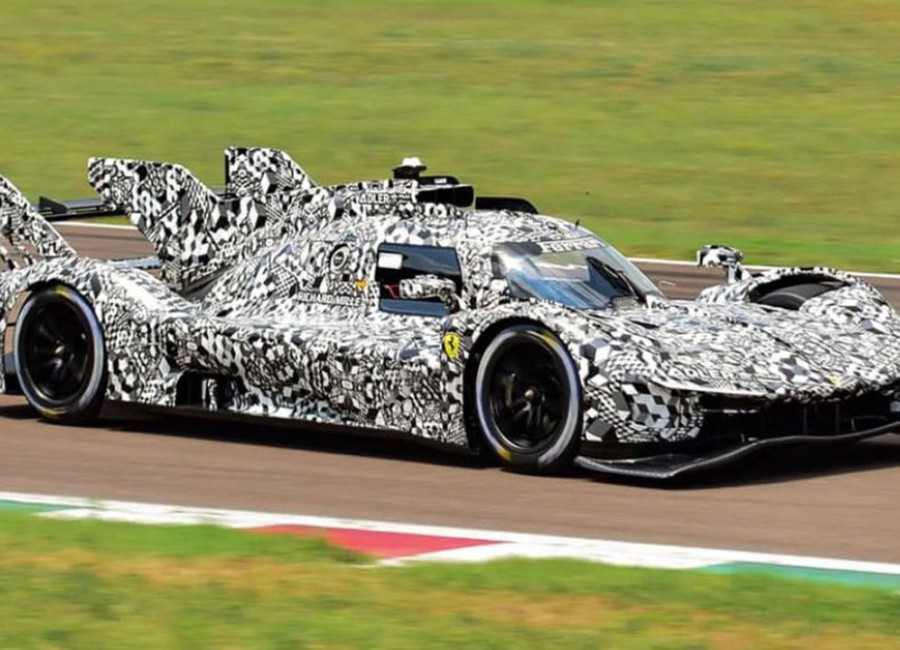 H Ferrari δοκιμάζει το αγωνιστικό της για το Le Mans [video] | Drive