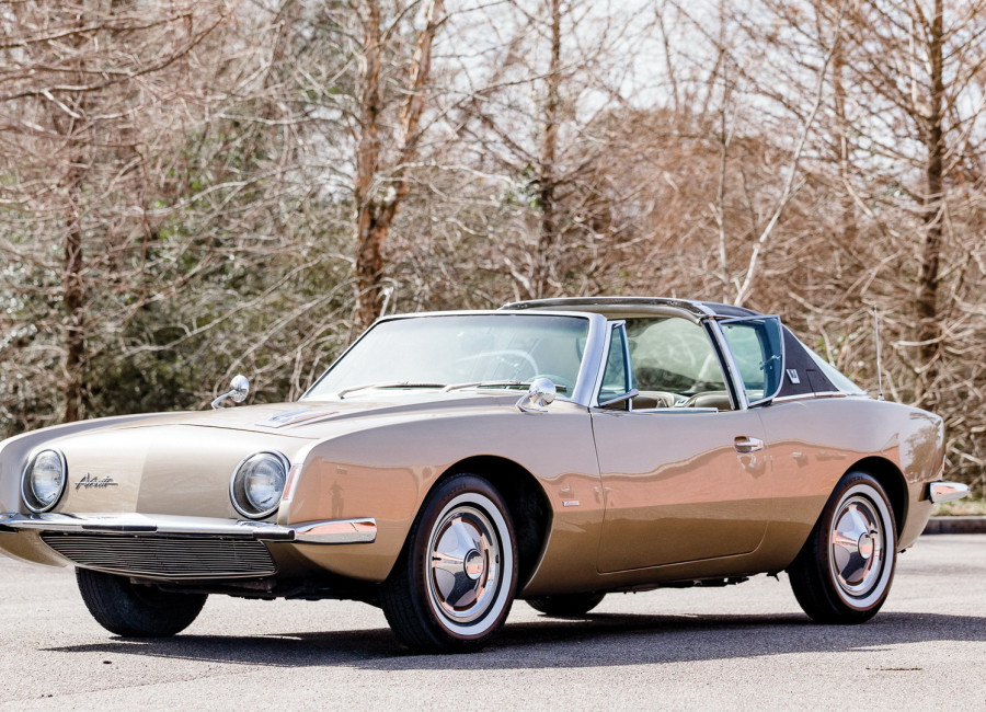 Studebaker Avanti 1962-1963, αυτοκινητικό Art Déco [videos] | Drive