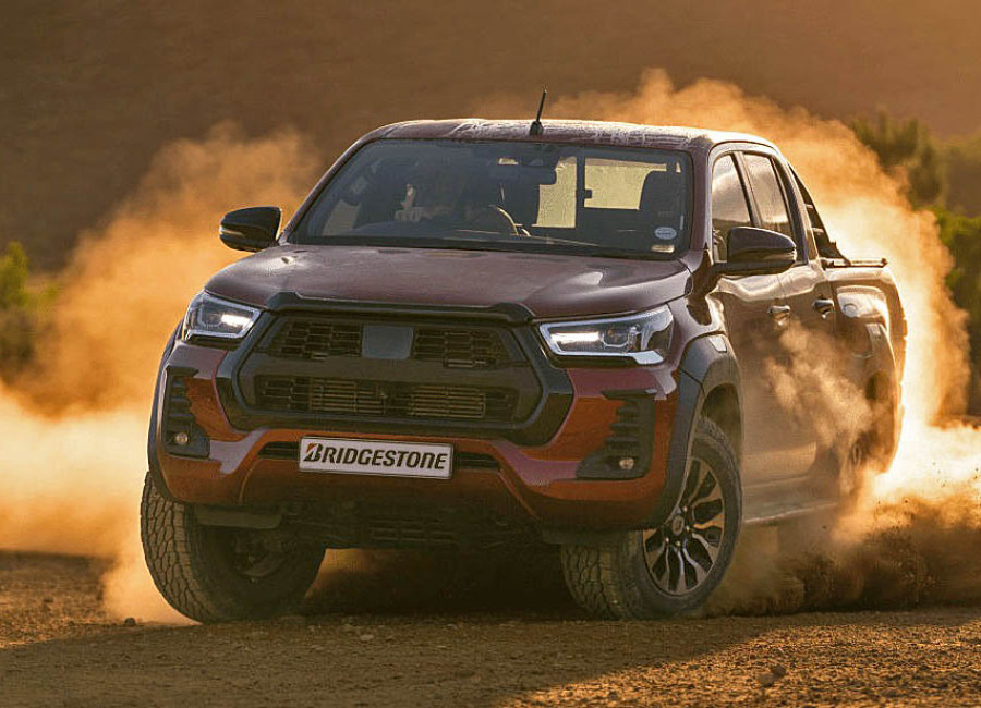 Νέο Bridgestone Dueler All-Terrain A/T002: Για παντός εδάφους ...