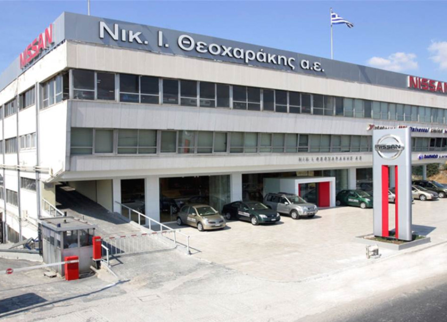 Νικ. Ι. Θεοχαράκης Α.Ε., 100 χρόνια στην αγορά αυτοκινήτου | Drive
