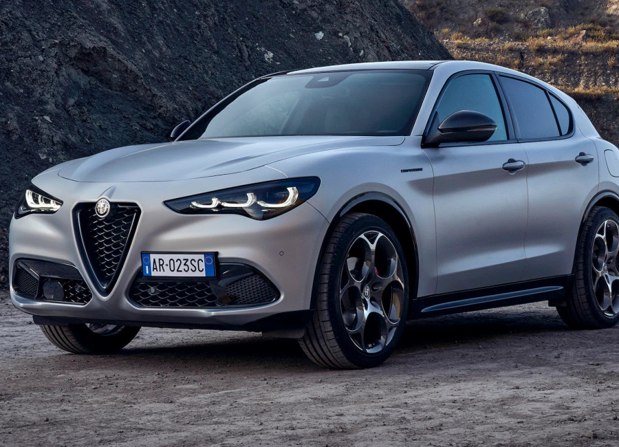 Καταφτάνει η EV Alfa Romeo Stelvio Quadrifoglio των 1.000 PS | Drive