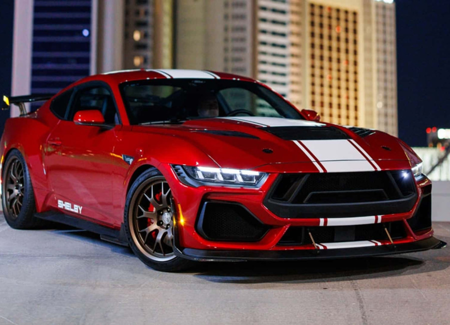Shelby Super Snake, φαρμακερή Mustang με 840 θερμικά άλογα [video] | Drive