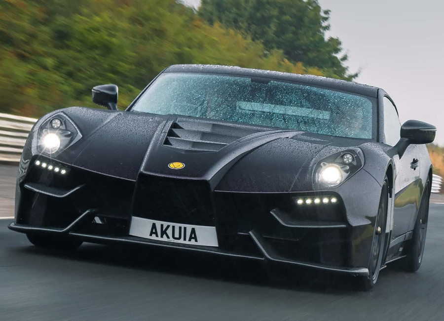 Ginetta Akula, 600 ίπποι, πίσω κίνηση και χειροκίνητο σασμάν | Drive