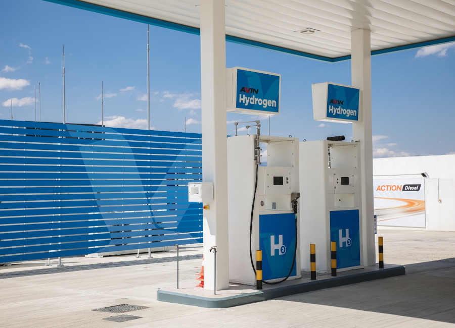 AVIN: Το πρώτο ελληνικό πρατήριο υδρογόνου είναι γεγονός! | Drive