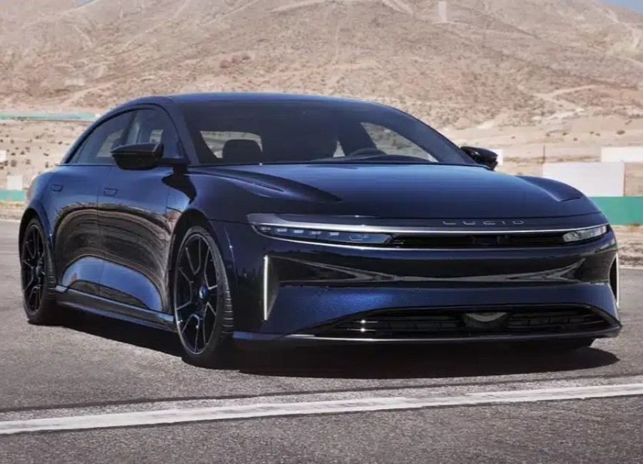 Lucid Air Sapphire: Νέο ρεκόρ επιτάχυνσης 0-60 mph με 1,881” | Drive