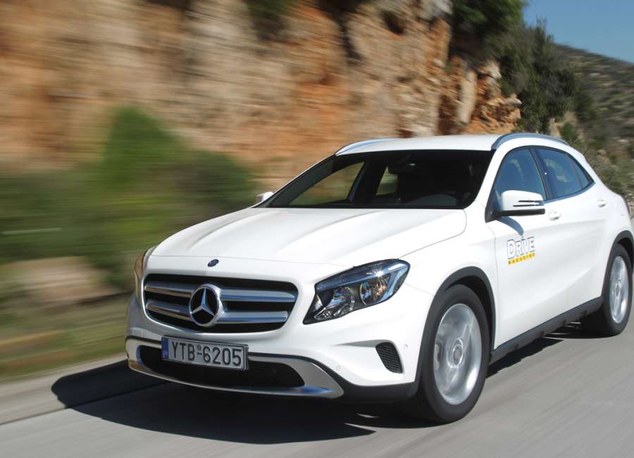 Test drive: Mercedes-Benz GLA 220 CDI 4MATIC | Drive