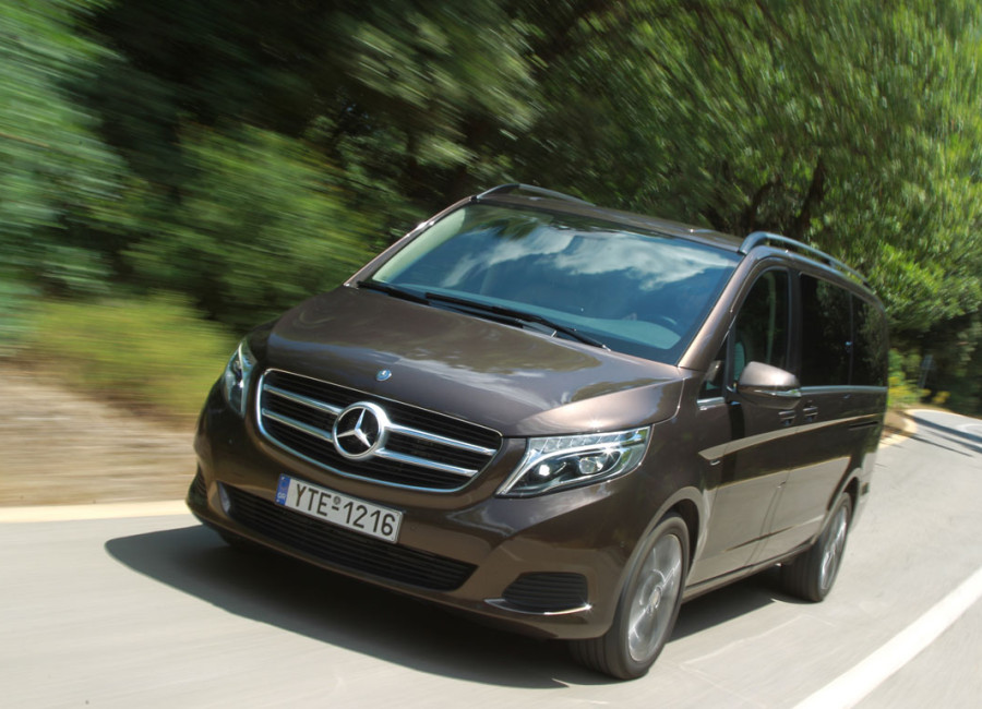 Test drive: Νέα Mercedes-Benz V-Class 250 BlueTEC | Drive