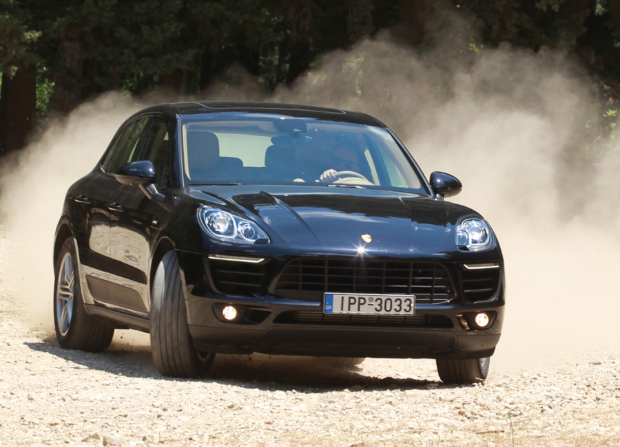 Test drive: Porsche Macan Diesel S | Drive