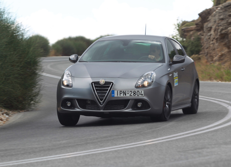 Test drive: Alfa Romeo Giulietta 1.4 MultiΑir QV Line | Drive