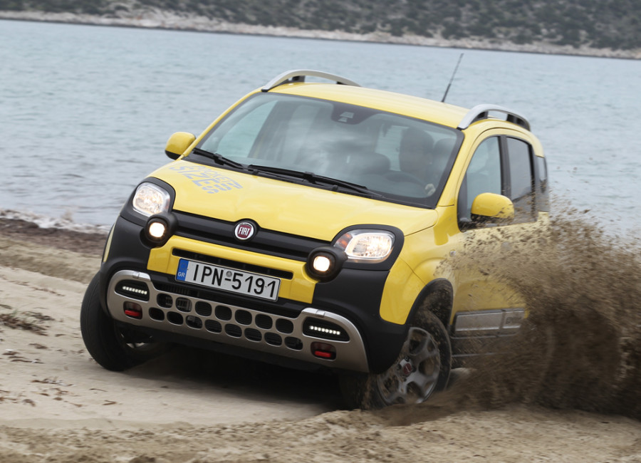 Test drive: Fiat Panda Cross 1.3 MTJ | Drive