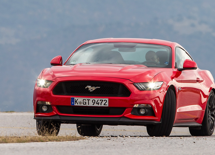 Test drive: Ford Mustang Fastback GT [video] | Drive