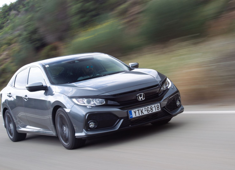 Test drive: Honda Civic 1.6 i-DTEC | Drive