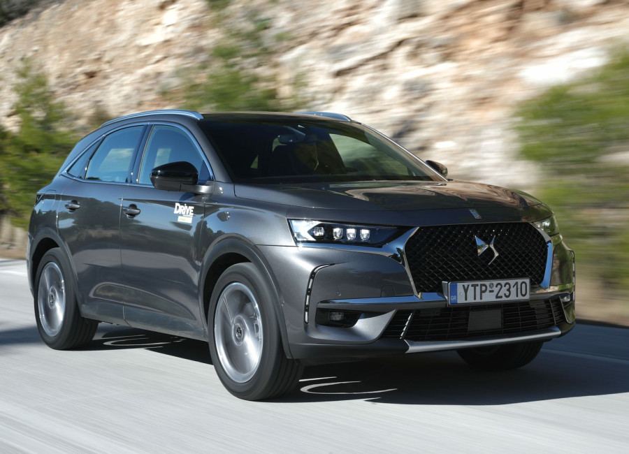Test drive: DS 7 Crossback 1.5 BlueHDi 130 EAT8 | Drive