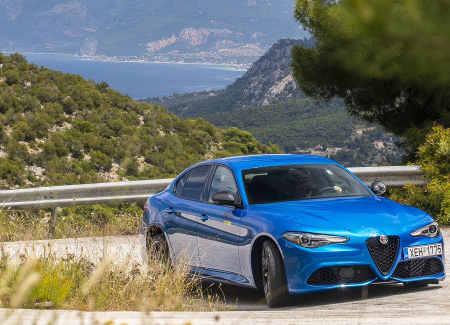 Test drive: Alfa Romeo Giulia Veloce Ti | Drive