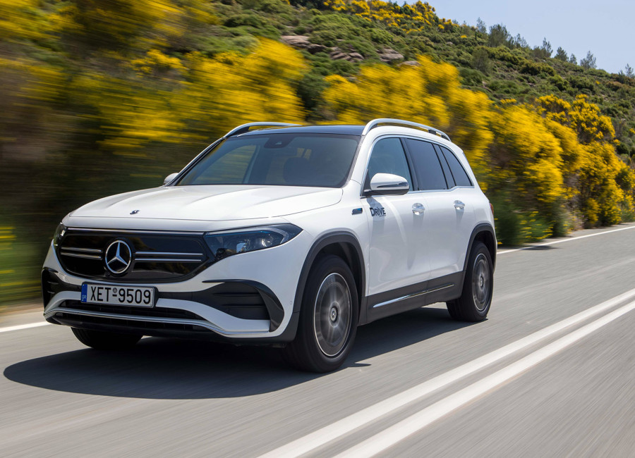 Test drive: Mercedes-Benz EQB 300 4MATIC | Drive