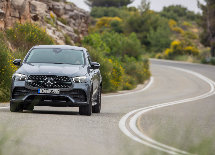 Test drive: Mercedes-Benz GLE 300 d 4MATIC Coupé | Drive