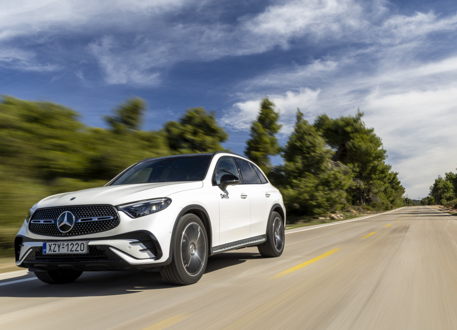 Test drive: Mercedes-Benz GLC 400 e 4MATIC | Drive