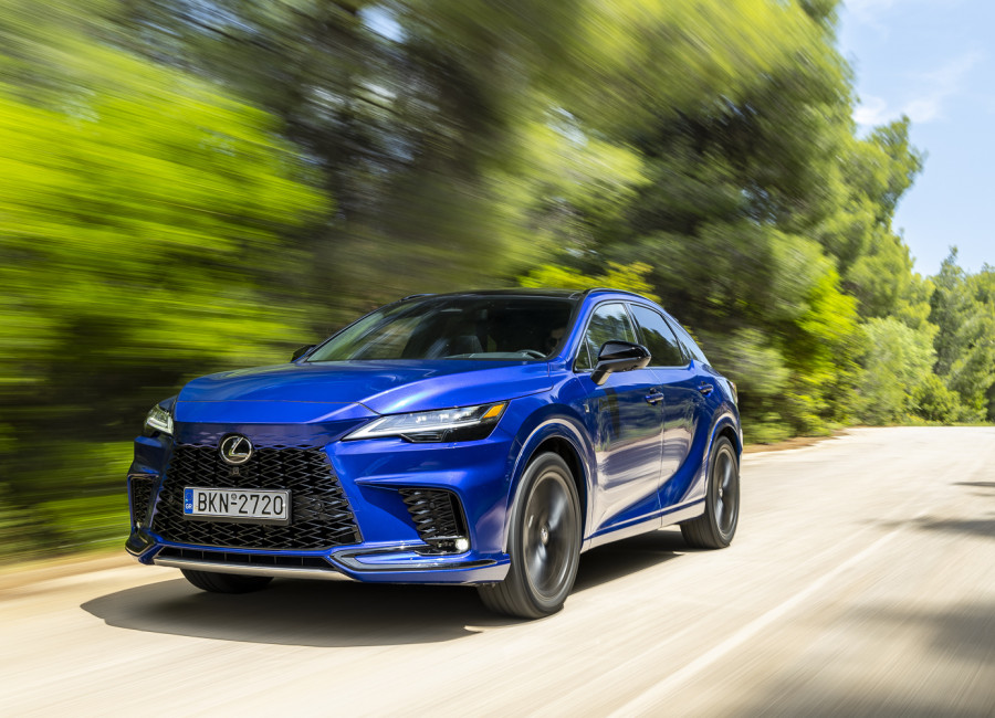 Test drive: Lexus RX 500h | Drive