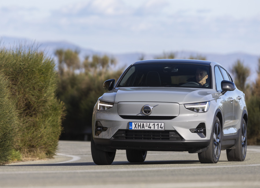 Test drive: Volvo C40 Recharge Single Motor Extended Range RWD | Drive