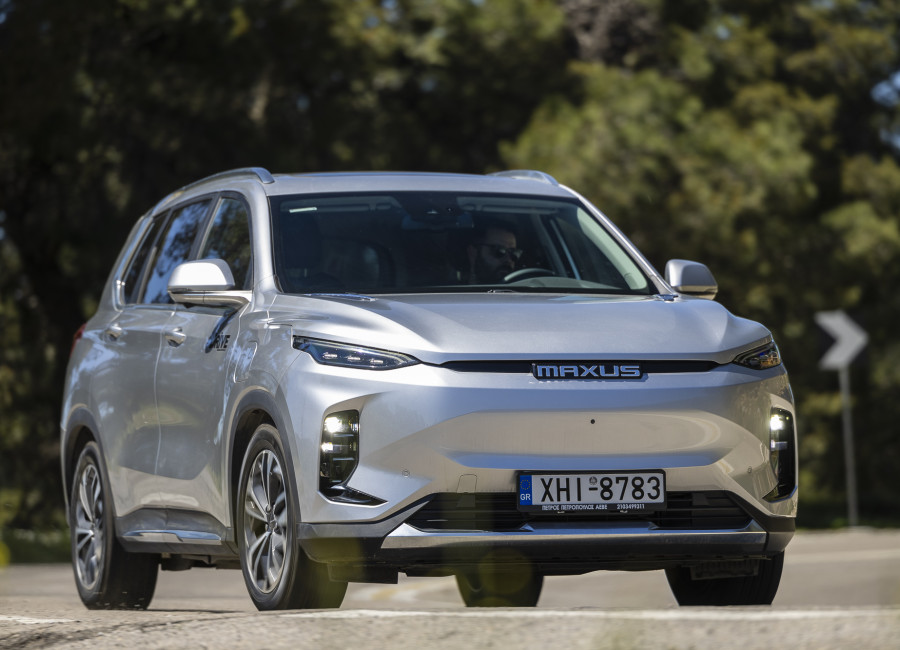 Test drive: MAXUS Euniq6, όνομα και πράμα | Drive