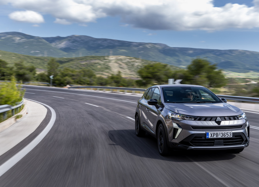 Test drive: Renault Symbioz full hybrid E-Tech, σύμφωνο συμβίωσης | Drive