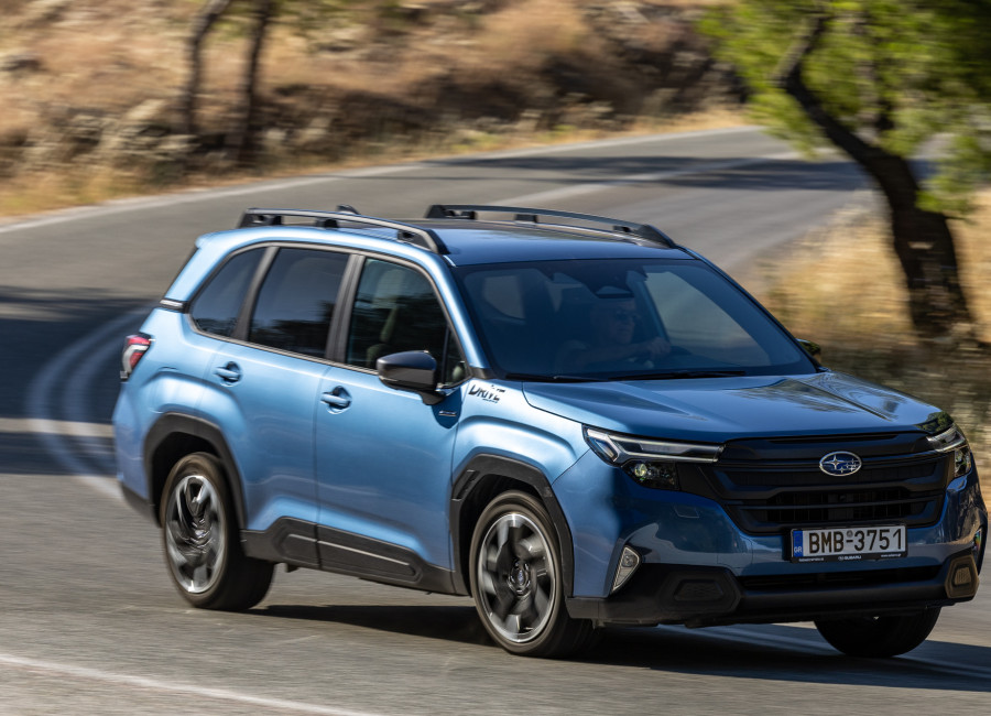 Test drive: Subaru Forester 2.0i e-BOXER, κλασικό Subi με μπόλικη ...