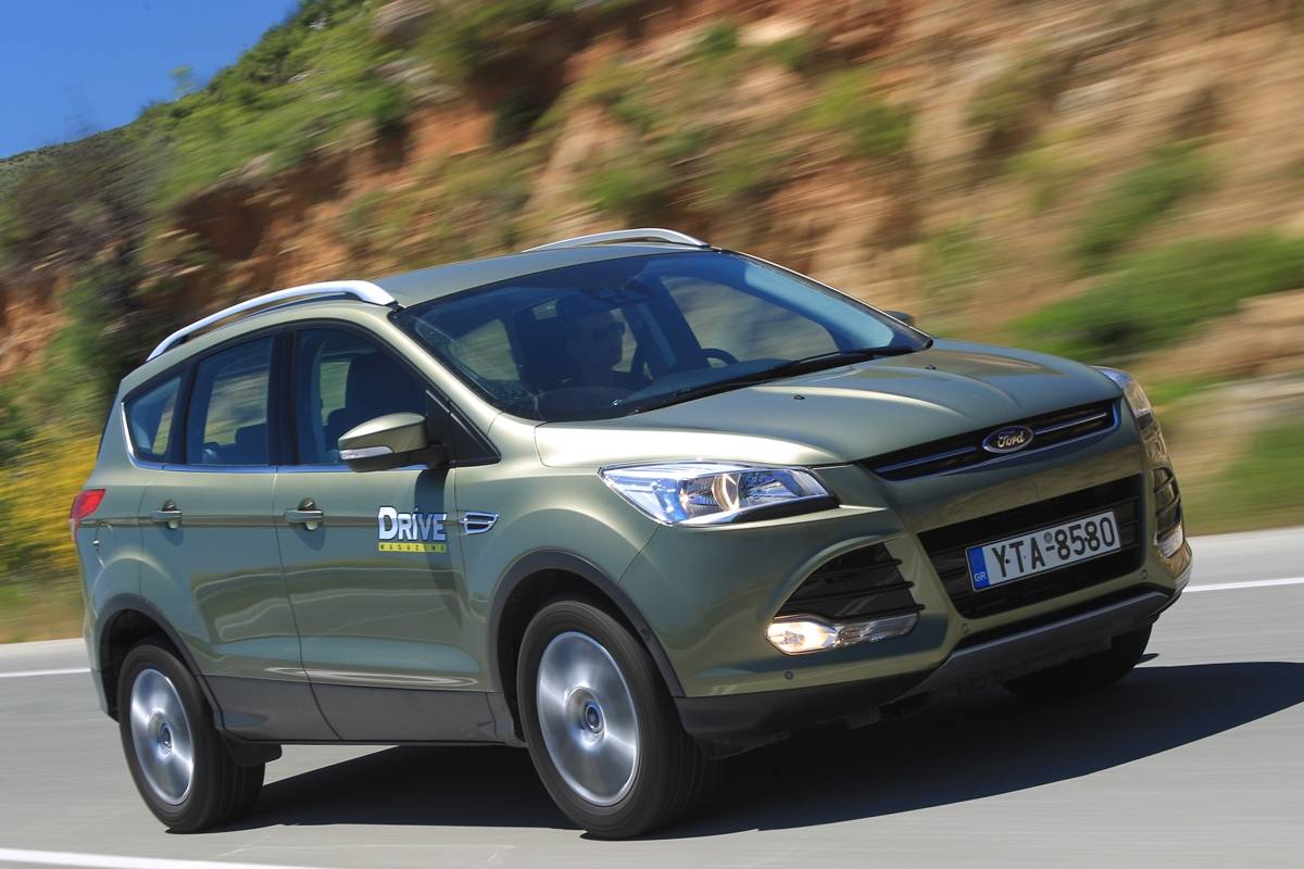 Test drive: Ford Kuga 1.6 EcoBoost 2WD | Drive