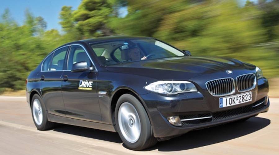 BMW 525d xDrive | Drive