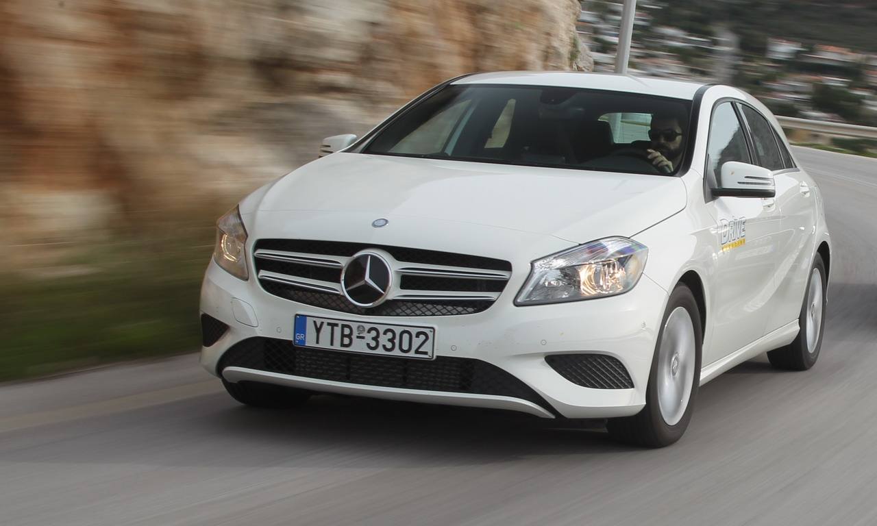 Test drive: Mercedes-Benz A160 CDI | Drive