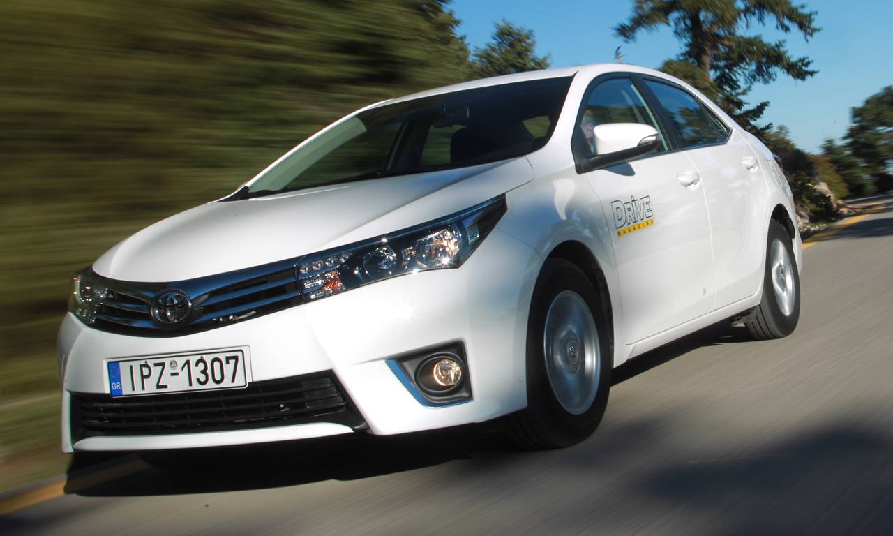 Test drive: Toyota Corolla 1.4 D-4D | Drive