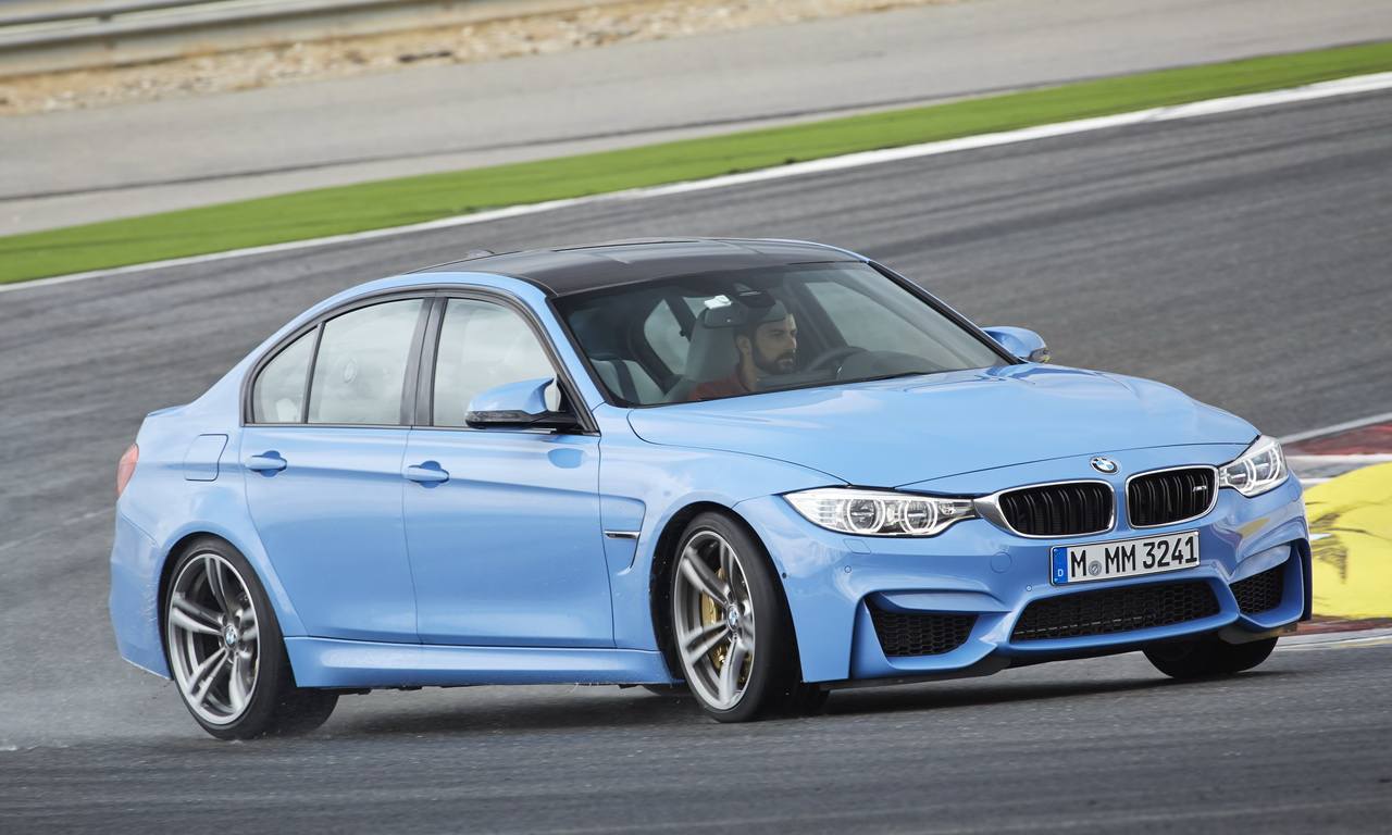 Οδηγούμε στην πίστα τη νέα BMW M3 | Drive