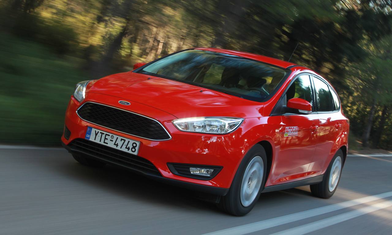 Test drive: Ford Focus 2015 1.0 EcoBoost 125 PS | Drive