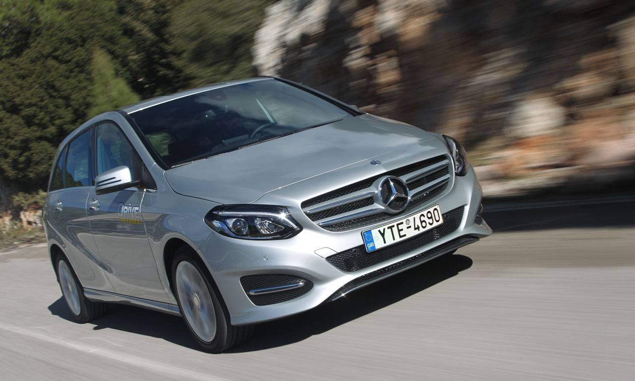 Test drive: Mercedes-Benz B180 CDI Sports Tourer | Drive