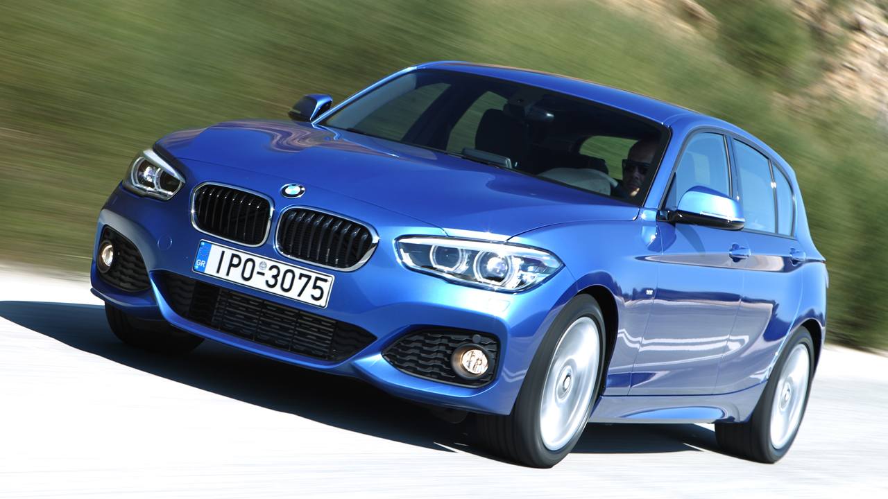 Test drive: BMW 116d ΜΥ2015 | Drive