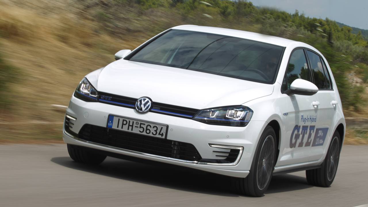 Test drive: Volkswagen Golf GTE | Drive