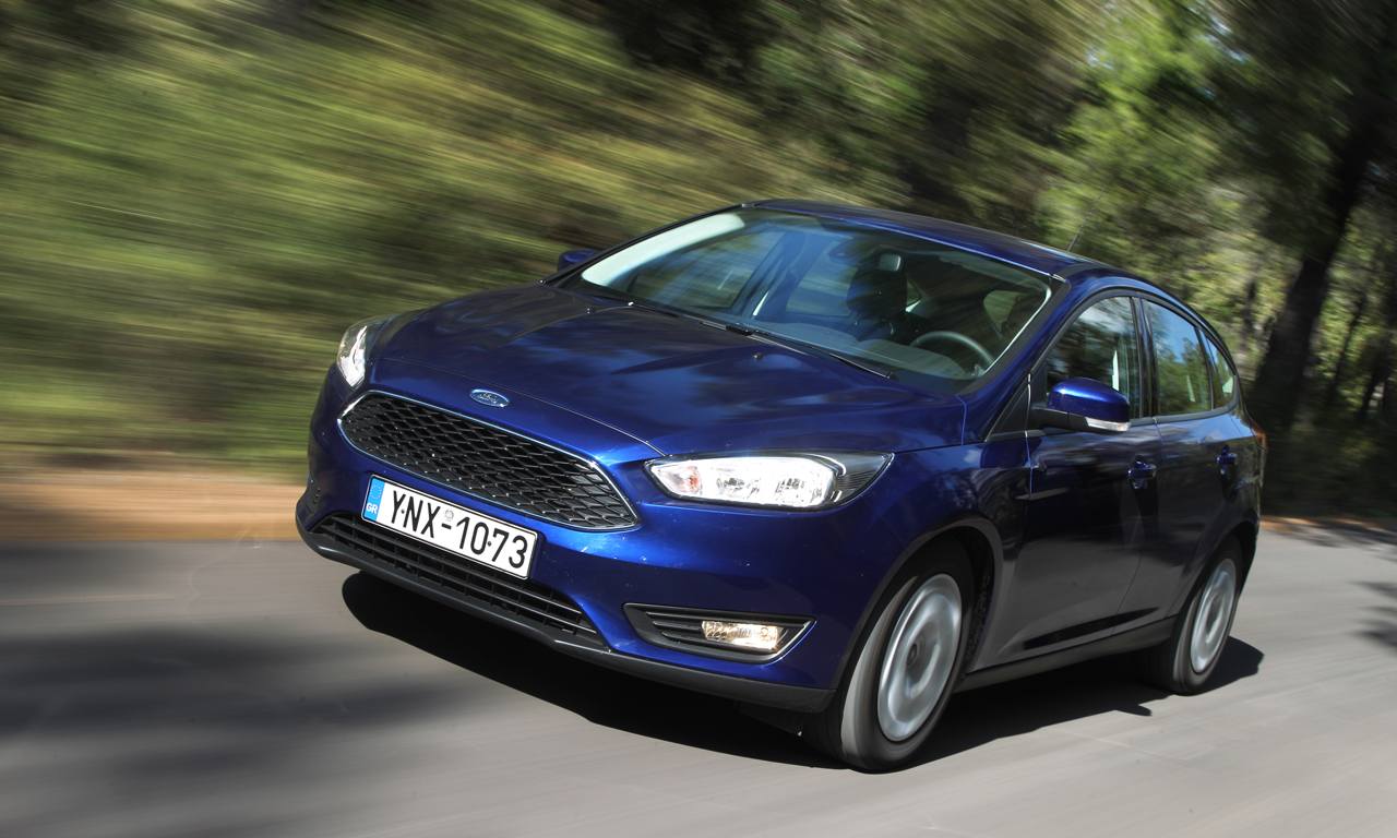 Test drive: Ford Focus 1.5 TDCi 95 PS | Drive