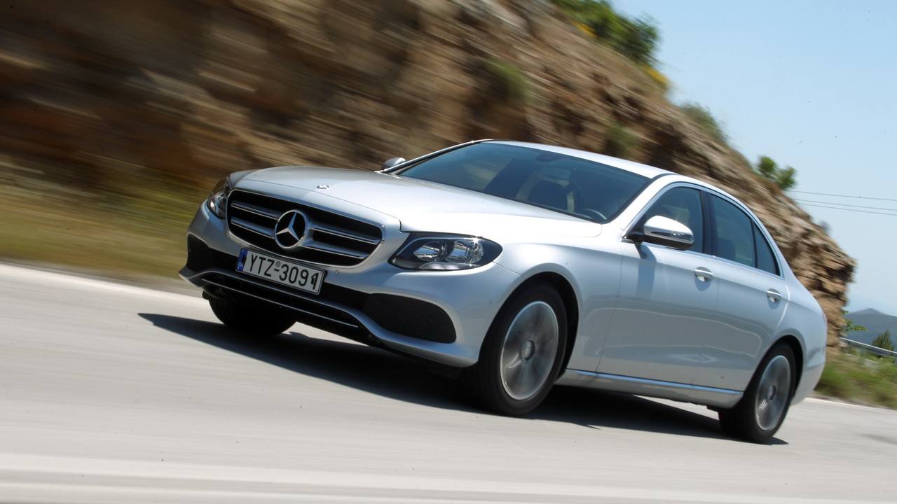 Test drive: Νέα Mercedes-Benz E200 | Drive
