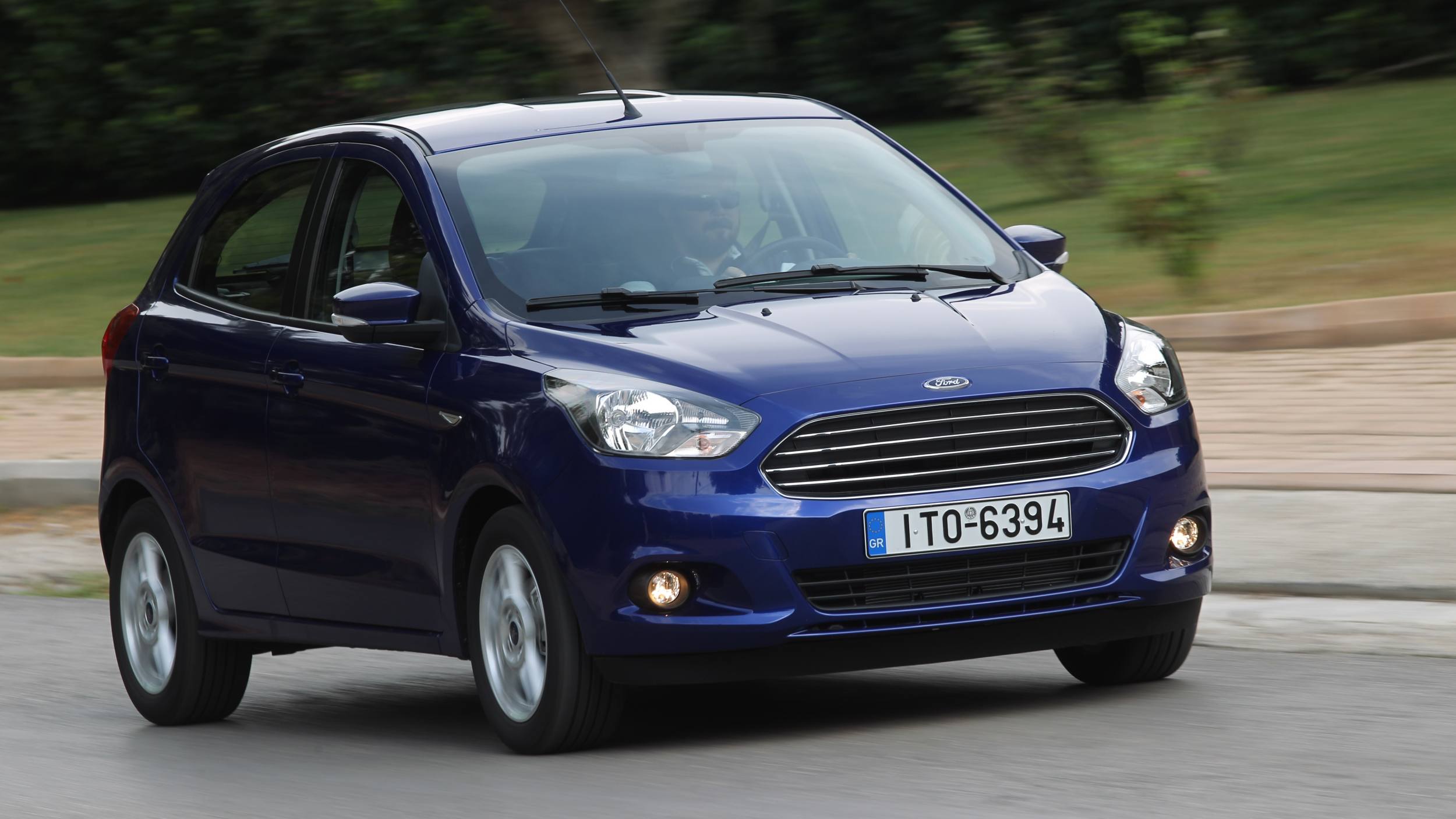 Test drive: Ford KA+ 1.2 Ti-CVT 85 PS | Drive