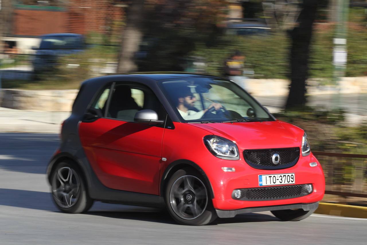 Test drive: smart fortwo turbo twinamic | Drive