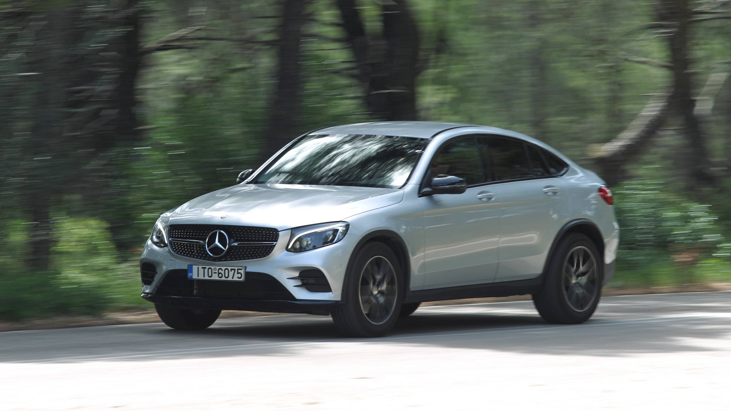 Test drive: Mercedes-Benz GLC 250 Coupé | Drive
