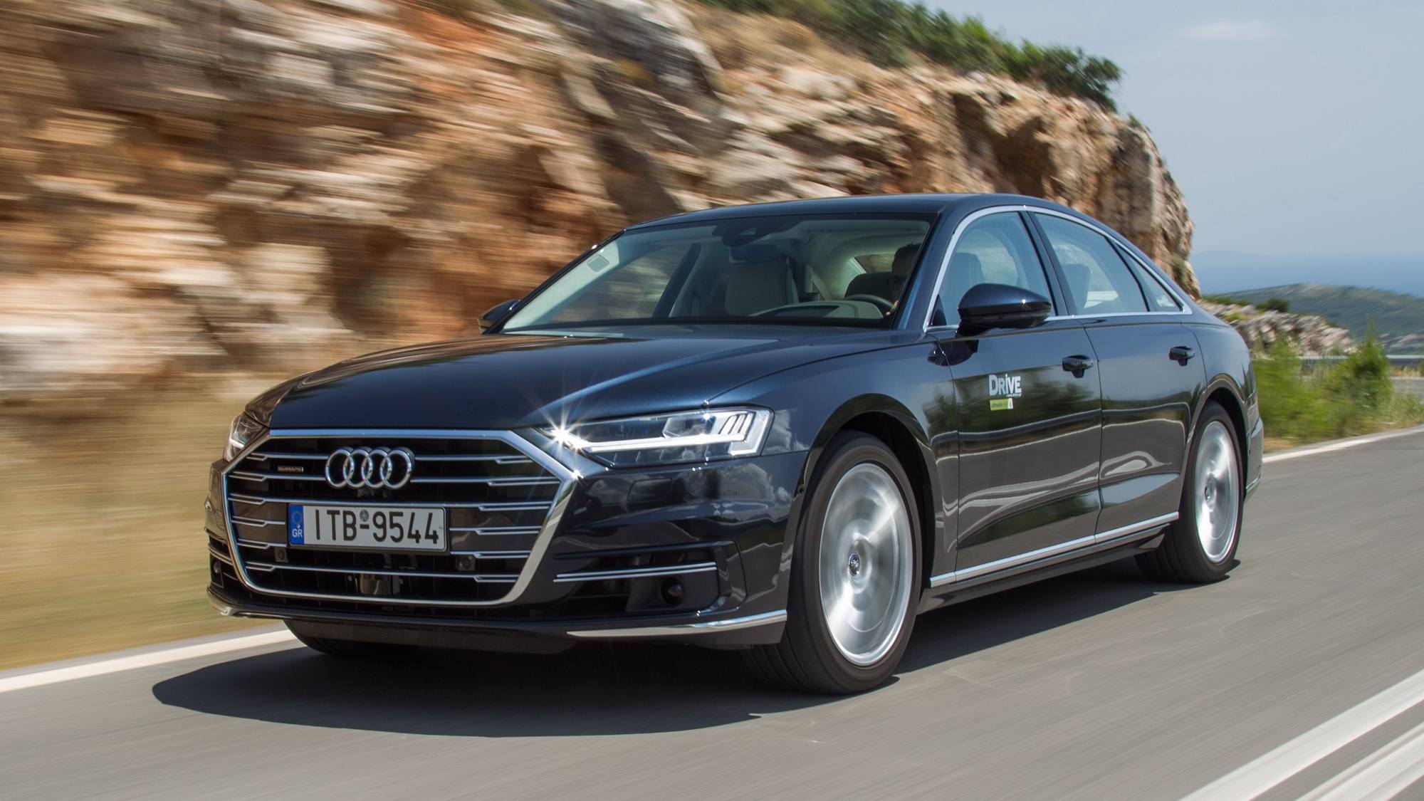 Test drive: Audi A8 50 TDI quattro | Drive