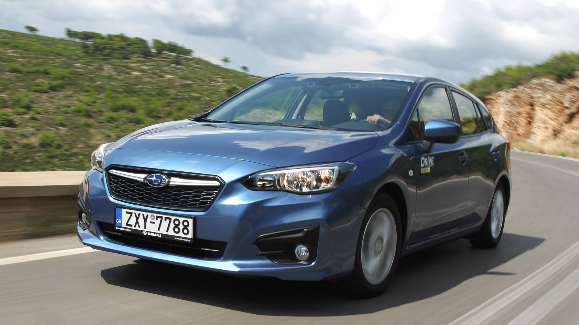 Test drive: Subaru Impreza 1.6i | Drive